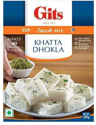 Buy Gits Khatta Dhokla Mix 200 G | Mayuri Foods - Quicklly