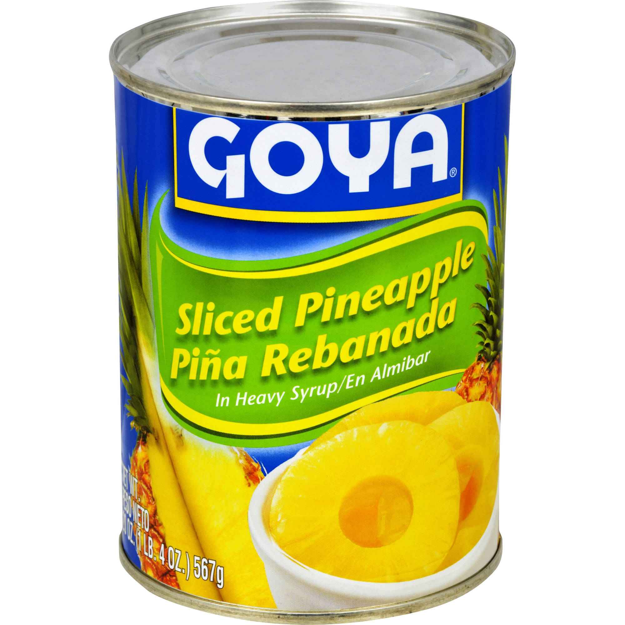 Buy Goya Sliced Pineapple In Heavy Syrup 20 Oz | Fresh Central Grocery ...