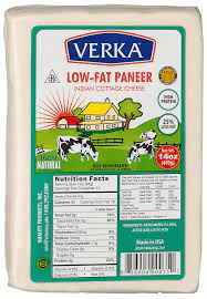 Buy Verka Low Fat Paneer 14 Oz | Five Spice Indian Grocery - Quicklly