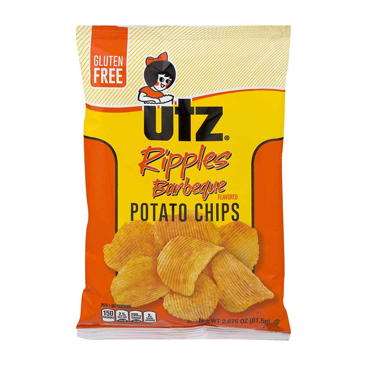 Buy Utz Ripples 2.875 Oz | Fresh Central Grocery - Quicklly