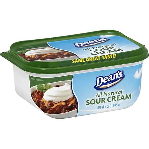 Buy Deans Dairypure Sour Cream 16 Oz | Fresh Central Grocery - Quicklly