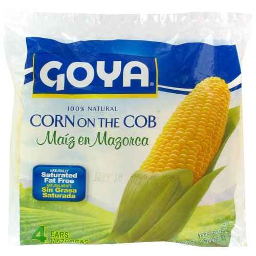 Buy Goya Corn On The Cob 4 Count | Fresh Central Grocery - Quicklly