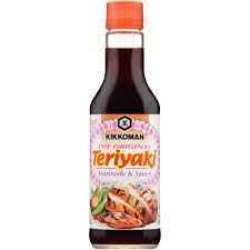 Buy Kikkoman Teriyaki Canadian 10 Floz | Fresh Central Grocery - Quicklly