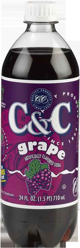 Buy Candc Grape Soda 24 Oz | Fresh Central Grocery - Quicklly