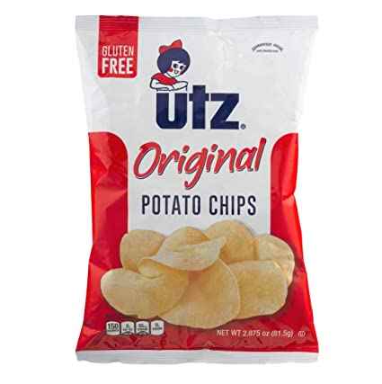 Buy Utz Original Potato Chips 2.875 Oz | Fresh Central Grocery - Quicklly