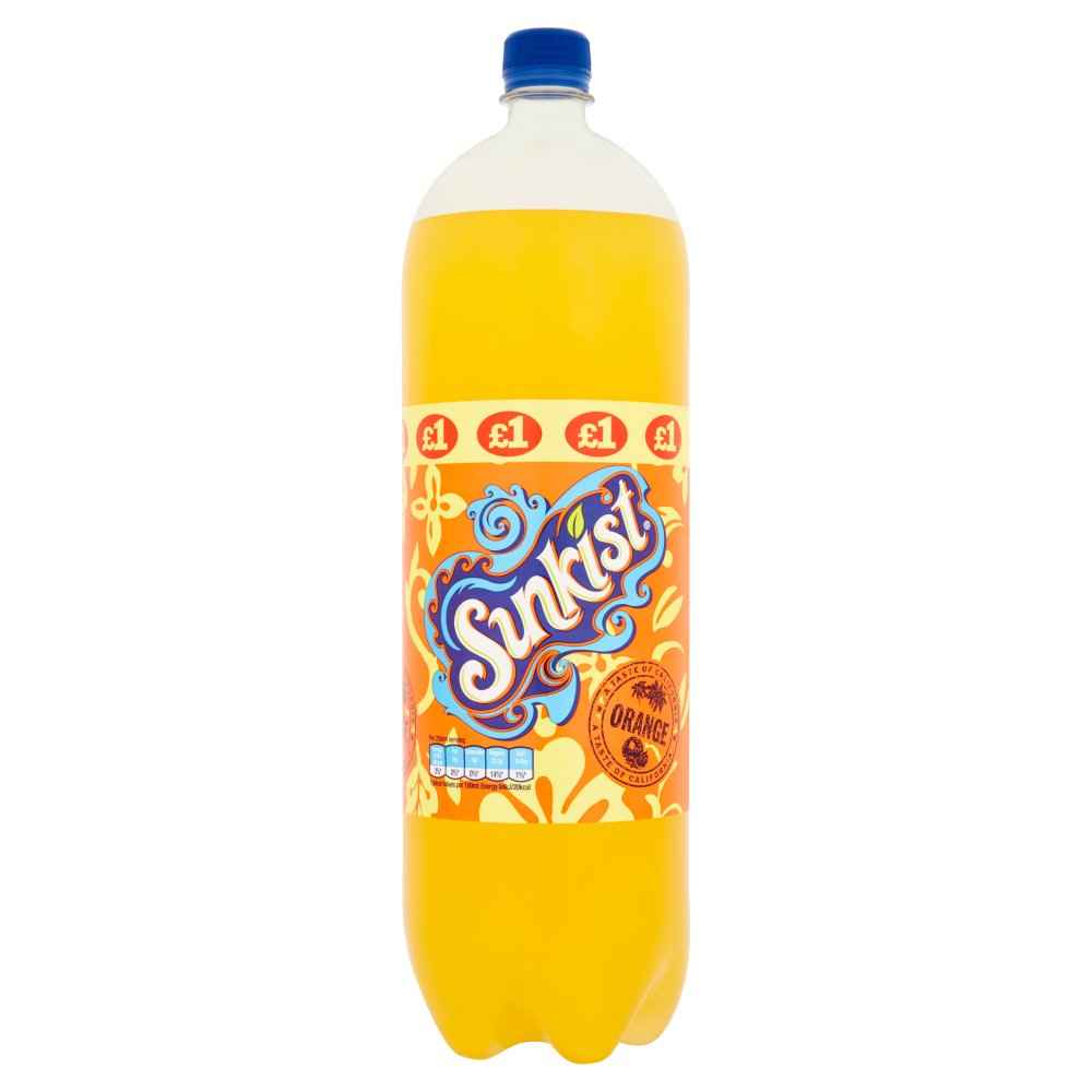 Buy Sunkist Orange 2 Ltr | Fresh Central Grocery - Quicklly