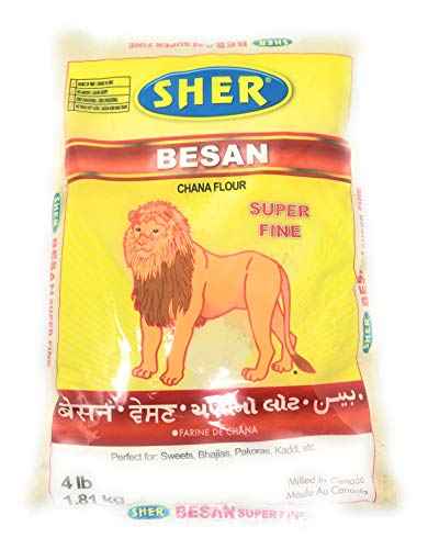 Buy Sher Chick Peas Flour 4 Lbs | India Grocers - Quicklly
