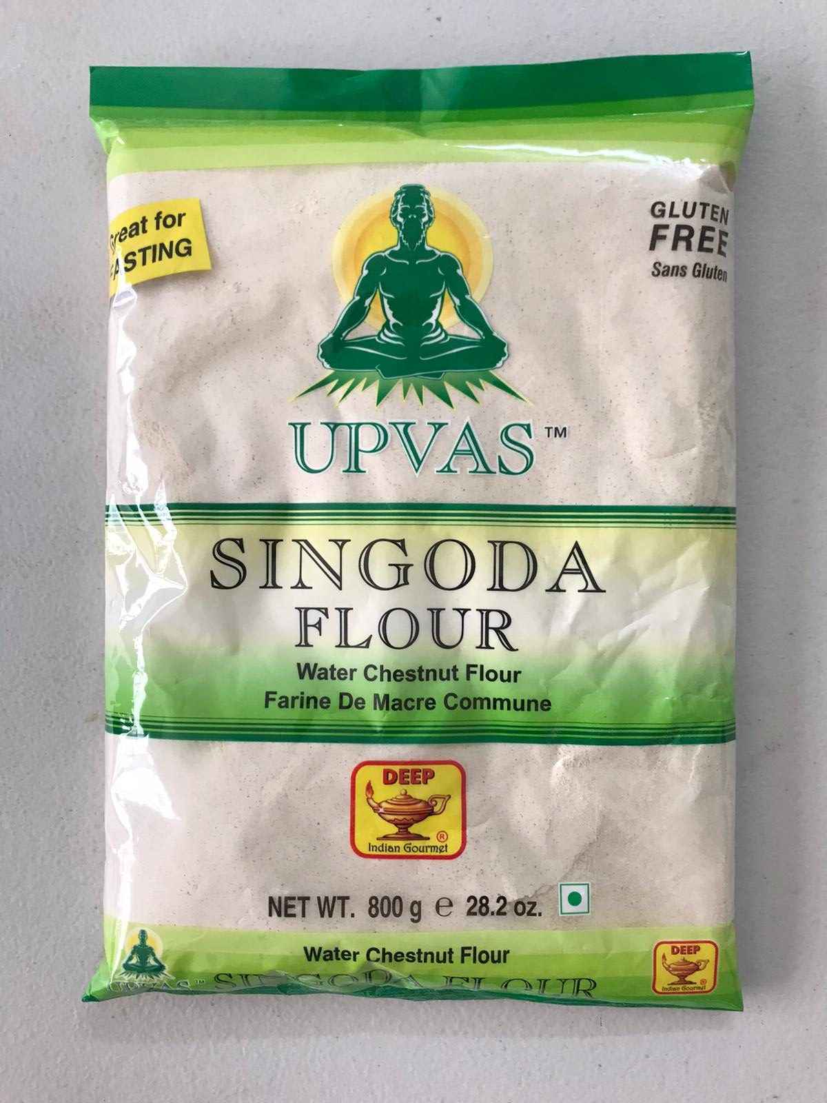Buy Upvas Singoda Flour 800 Gm | India Grocers - Quicklly
