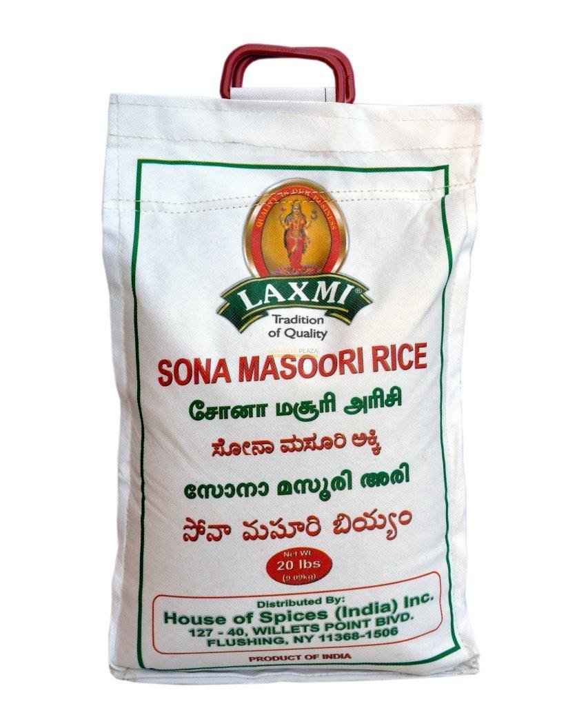 Buy Laxmi Org Sona Masoori Rice 10 Lbs | India Grocers - Quicklly