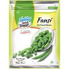 Buy Vadilal Fansi/french Beans 11 Oz | India Grocers - Quicklly