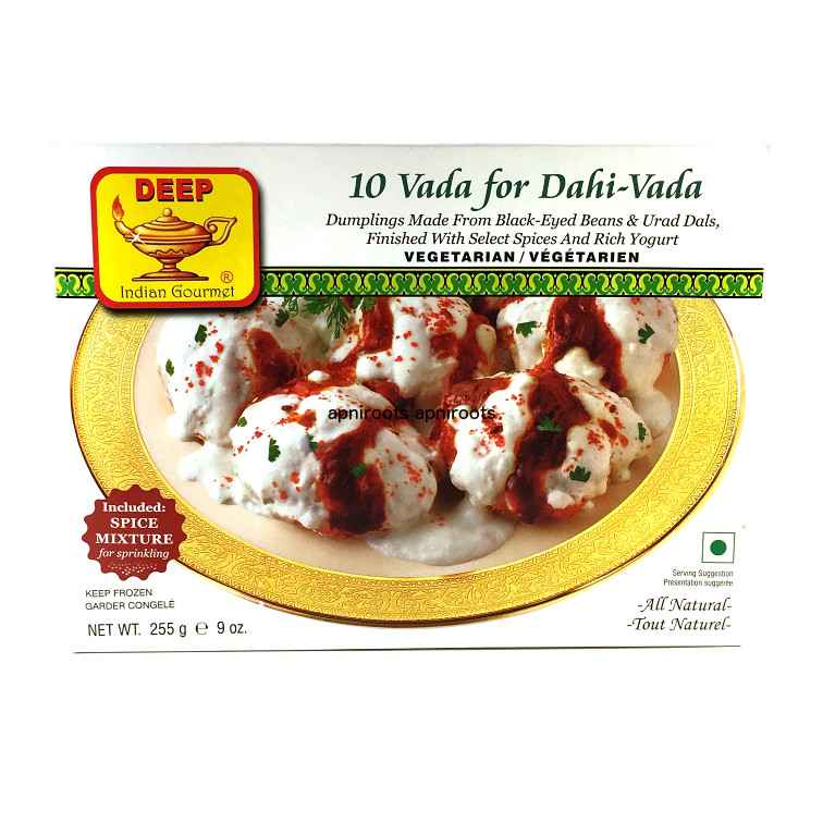 Buy Deep Dahi Vada 10 Pcs | India Grocers - Quicklly