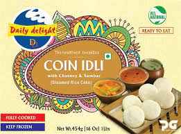 Buy Daily Delight Coin Idli 16 Oz | Aapka Bazaar - Quicklly