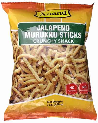 Buy Anand Jalapeno Murukku Sticks 7 Oz | Mayuri Foods - Quicklly