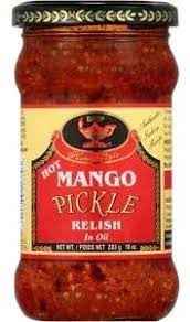Buy Deep Hot Mango Pickle 720 Gm | Patel Brothers - Quicklly