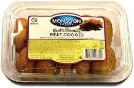 Buy Monsoon Fruit Cookies 200 Gm | Patel Brothers - Quicklly