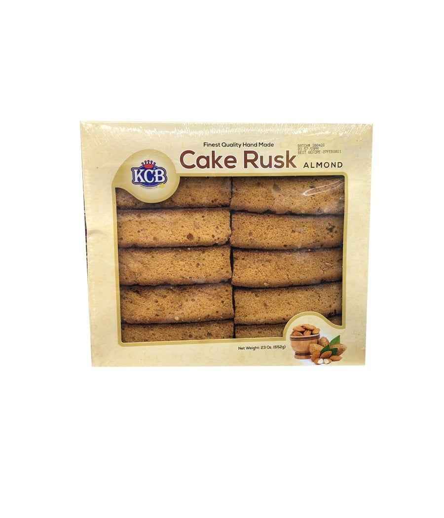 Buy Kcb Almond Cake Rusk 652 Gm | Sold By Quicklly - Quicklly