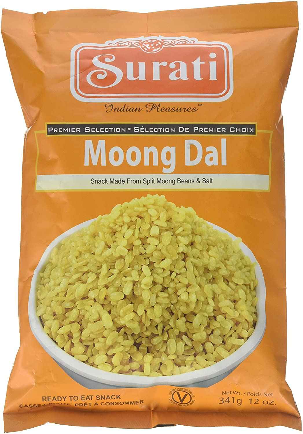Buy Surati Moong Dal 341 Gm | Patel Brothers - Quicklly