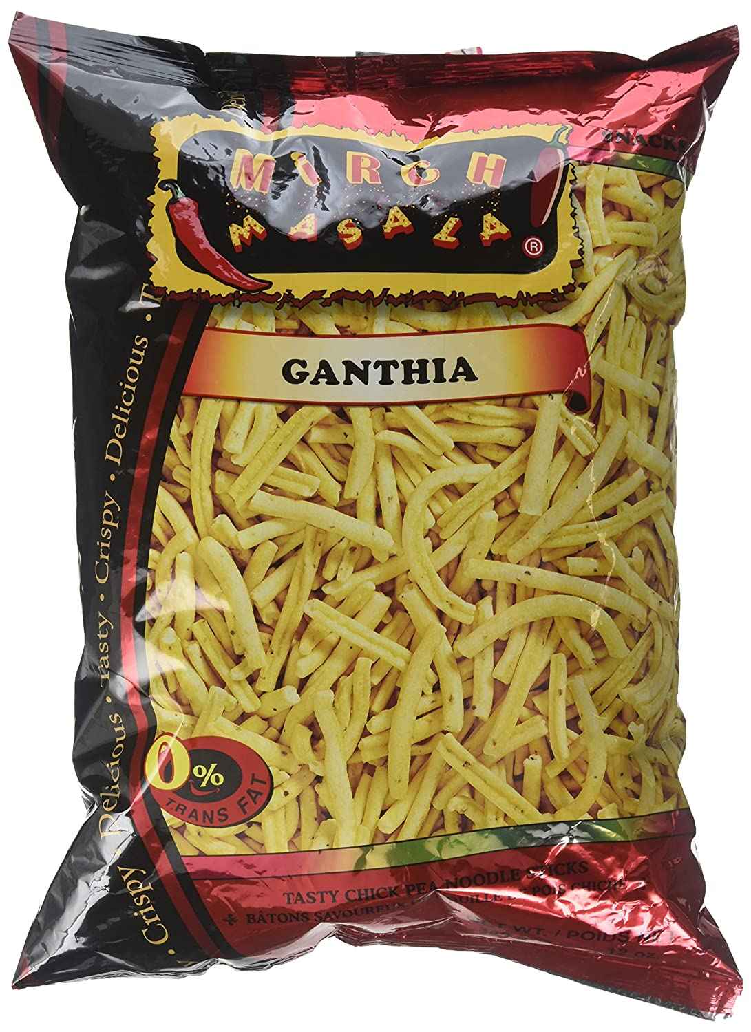 Buy Mirch Masala Ganthia 12 Oz | Patel Brothers - Quicklly