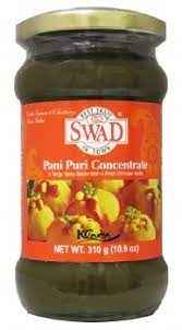 Buy Swad Pani Puri Concentrate 310 Gm | Patel Brothers - Quicklly