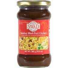 Buy Swad Bombay Bhel Puri Chutney 300 Gm | Patel Brothers - Quicklly