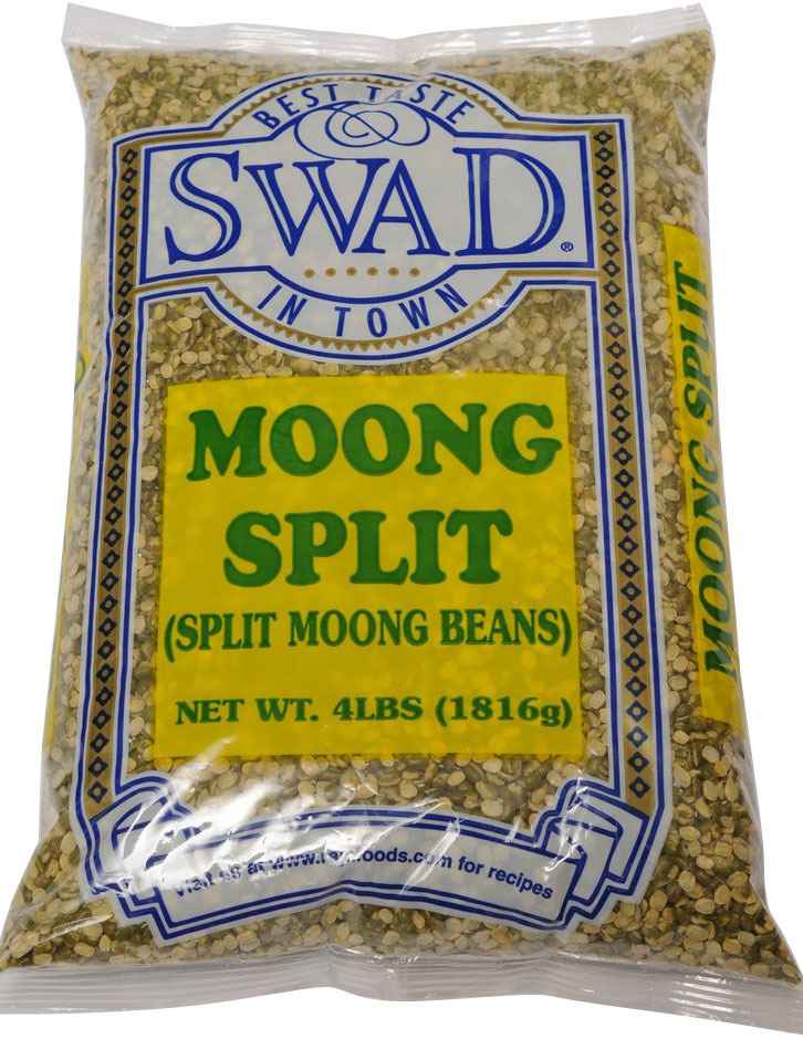 Buy Swad Moong Split 4 Lbs | Patel Brothers - Quicklly