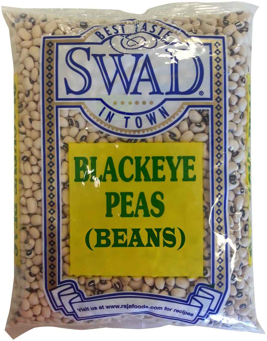 Buy Swad Black Eye Peas 4 Lbs | Patel Brothers - Quicklly