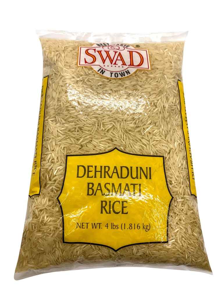 Buy Swad Dehradoon Basmati Rice 2 Lbs | Sold By Quicklly - Quicklly