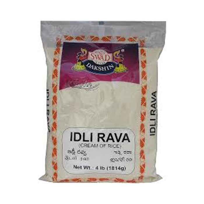 Buy Swad Organic Idli Rava 4 Lbs | Patel Brothers - Quicklly