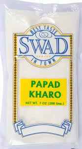 Buy Swad Papad Kharo 7 Oz | Patel Brothers - Quicklly