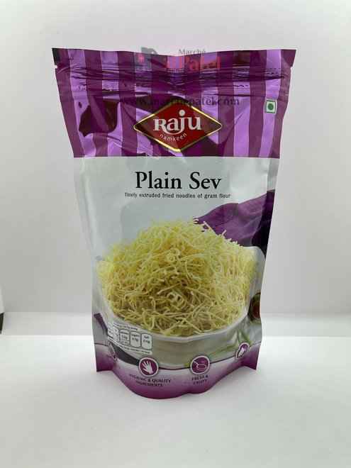 Buy Raju Dal Sev Snack 400 Gm | Patel Brothers - Quicklly