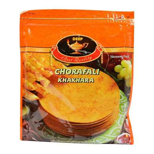 Buy Deep Khakhara Chorafali 7 Oz | Patel Brothers - Quicklly