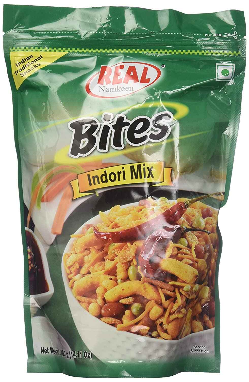 Buy Real Namkeen Bites Indori Mix 400 Gm | Patel Brothers - Quicklly Buy Real Namkeen Bites Indori Mix 400 Gm | Patel Brothers - Quicklly
