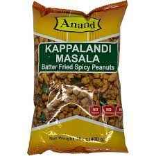 Buy Anand Kappalandi Masala Spicy Peanuts 340 Gm | Patel Brothers ...