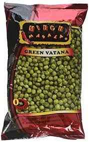 Buy Mirch Masala Green Vatana 12 Oz | Patel Brothers - Quicklly