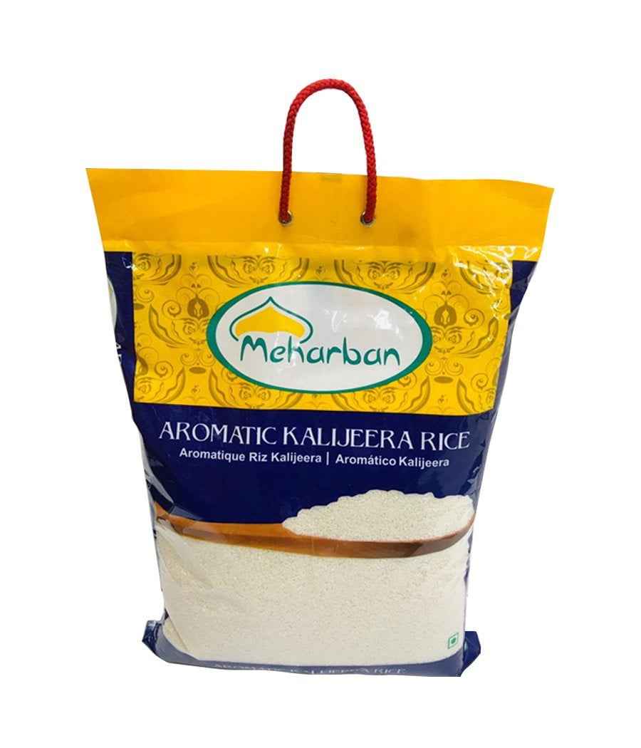 Buy Mehran Aromatic Kalijeera Rice 10 Lbs | India Grocers - Quicklly