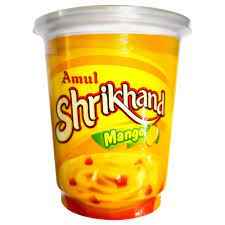 Buy Amul Mango Shrikhand 500 Gm | India Grocers - Quicklly