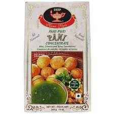 Buy Deep Pani Puri Concentrate 10 Oz | India Grocers - Quicklly