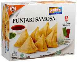 Buy Ashoka Punjabi Samosa 10 Pcs | India Grocers - Quicklly