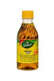 Buy Dabur Mustard Oil 250 Ml | India Grocers - Quicklly