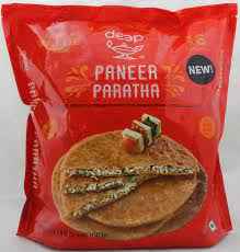 Buy Deep Paneer Paratha 16 Pcs | India Grocers - Quicklly