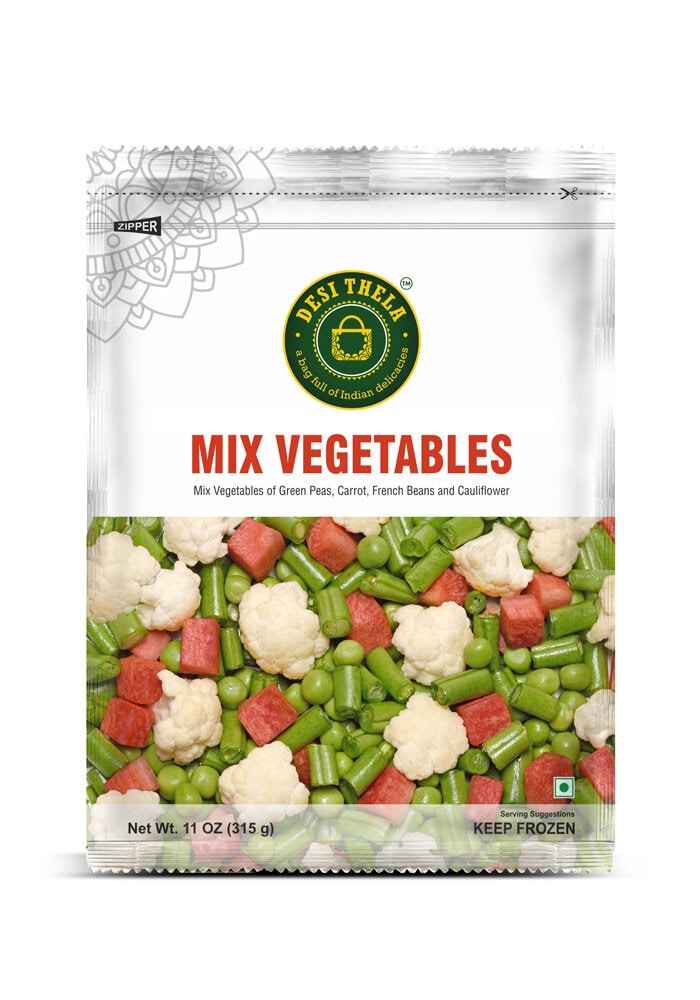 Buy Desi Thela Mix Vegetable 11 Oz | India Grocers - Quicklly
