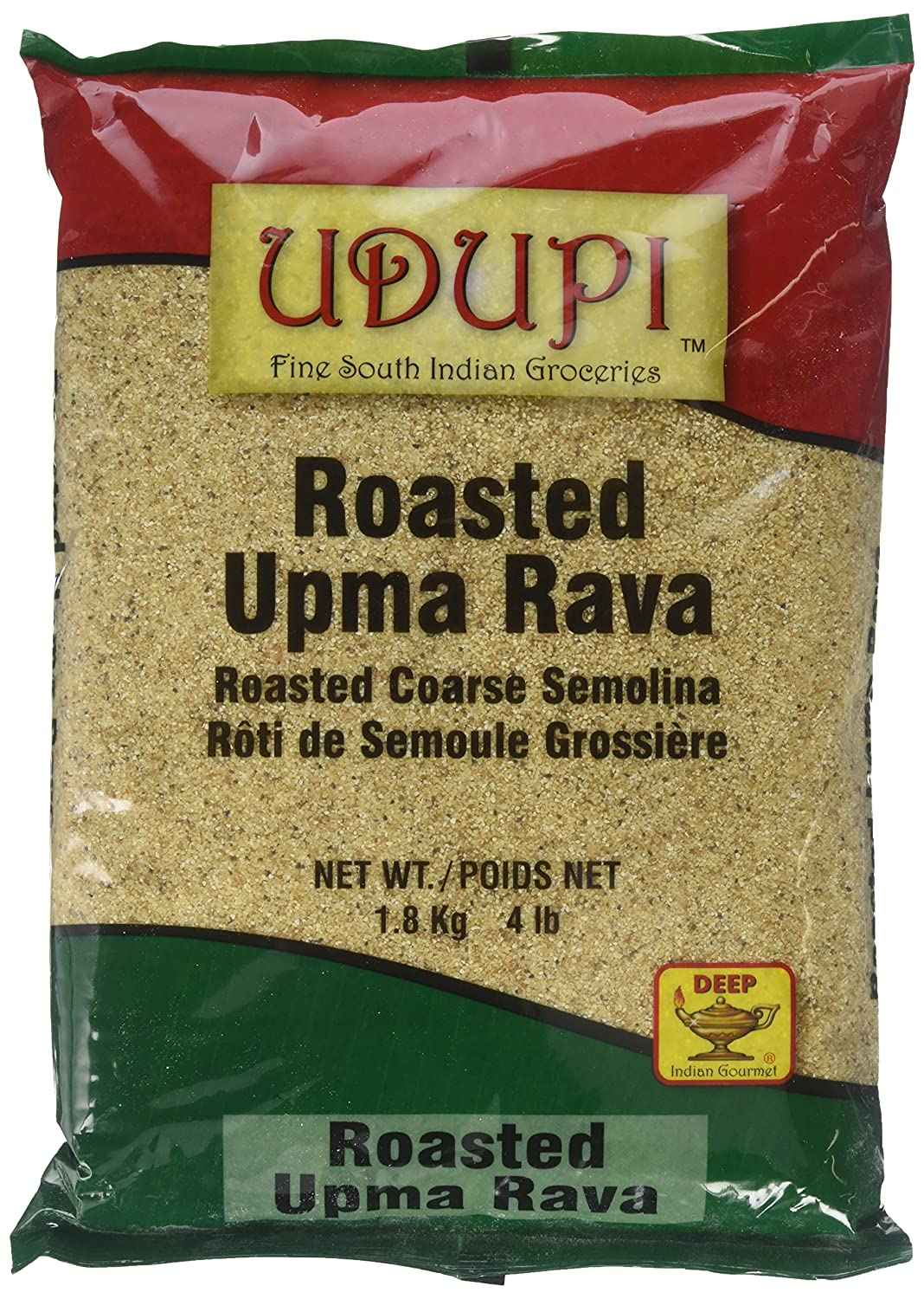 Buy Godavari Roasted Upma Rava 4 Lbs | India Grocers - Quicklly