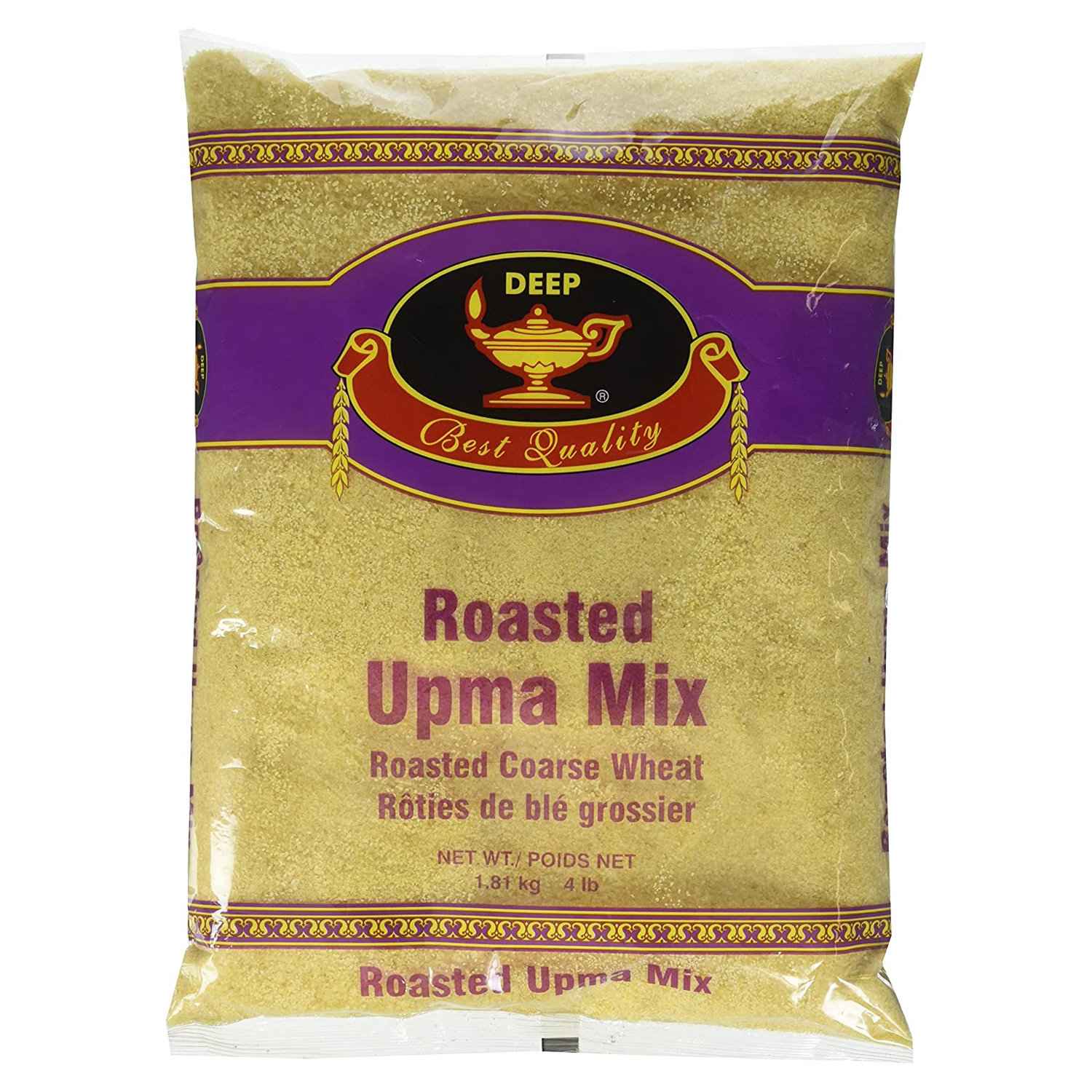 Buy Deep Roasted Upma Rava 4 Lbs | India Grocers - Quicklly