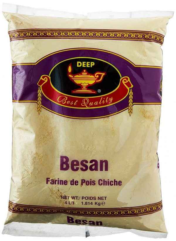 Buy Deep Besan 4 Lbs | India Grocers - Quicklly