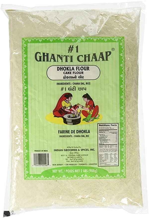 Buy Ghanti Chaap Dhokla Flour 2 Lbs | India Grocers - Quicklly