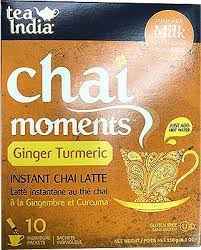 Buy Tea India Ginger Turmeric 10 Bag | India Grocers - Quicklly