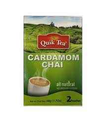 Buy Quik Tea Cardamom Instant 48 Gm | India Grocers - Quicklly