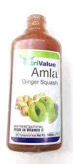 Buy Nutramla Amla Ginger Squash 500 Ml | India Grocers - Quicklly