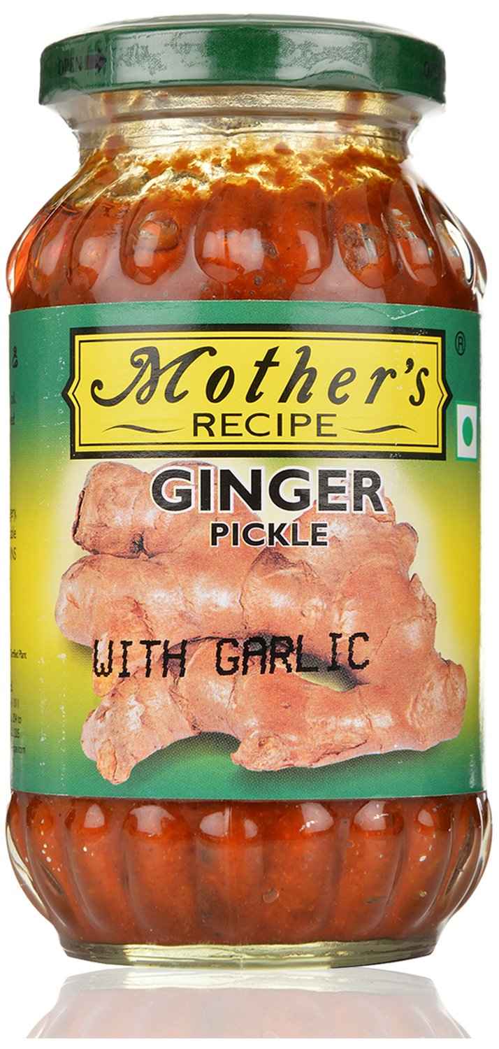Buy Mothers Ginger Pickle 300 Gm | India Grocers - Quicklly