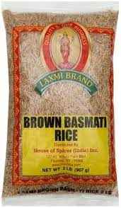 Buy Laxmi Brown Basmati Rice 2 Lbs | India Grocers - Quicklly